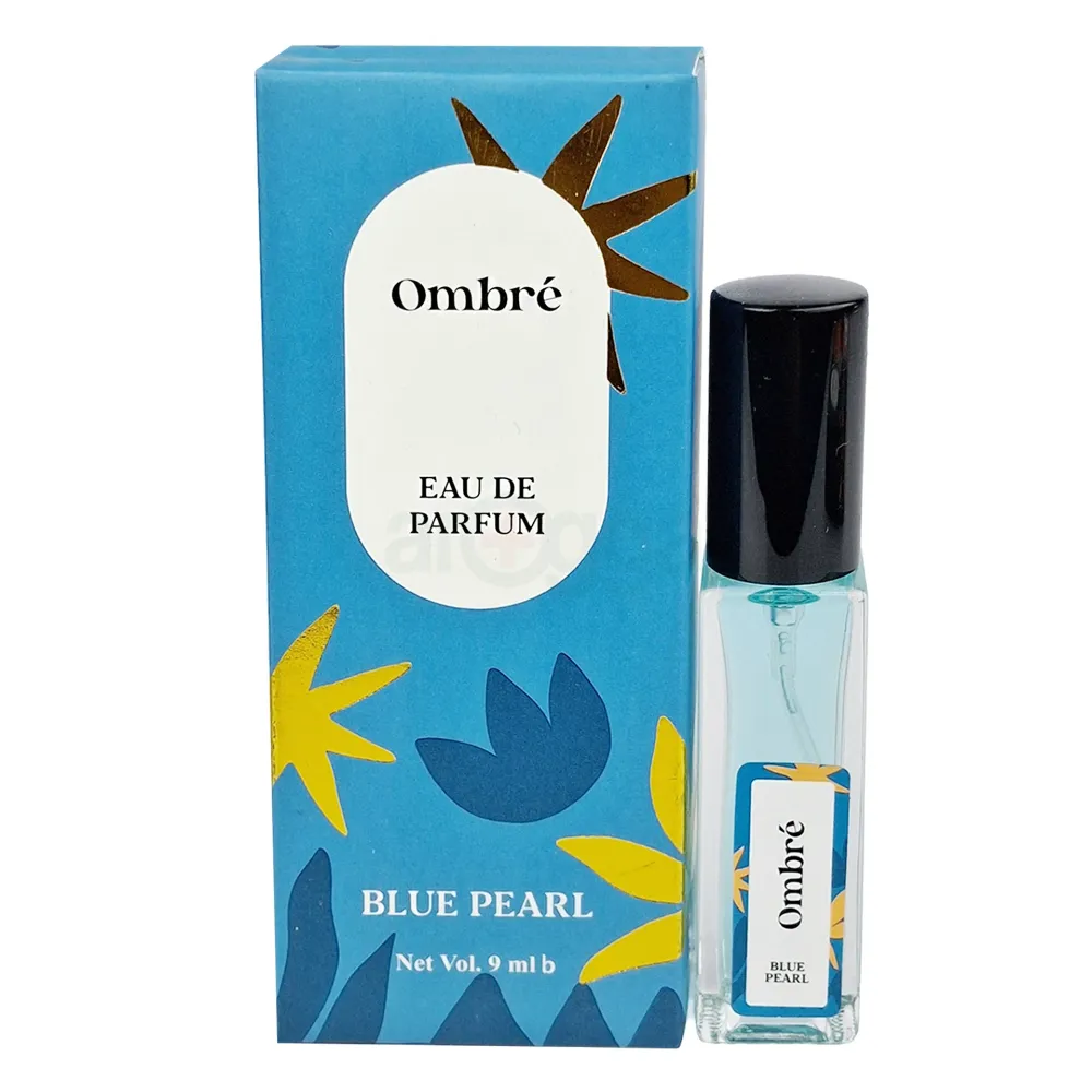 Ombre Blue Pearl Mini Perfume (EDP) – 9ml price in Bangladesh | Arogga