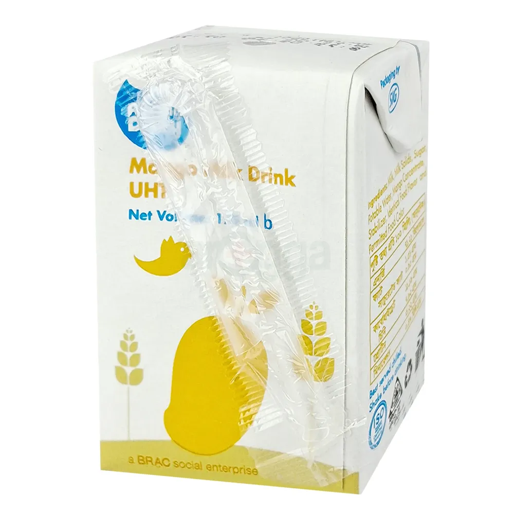 Aarong Dairy Mango Milk Drink UHT 125ml price in Bangladesh | Arogga
