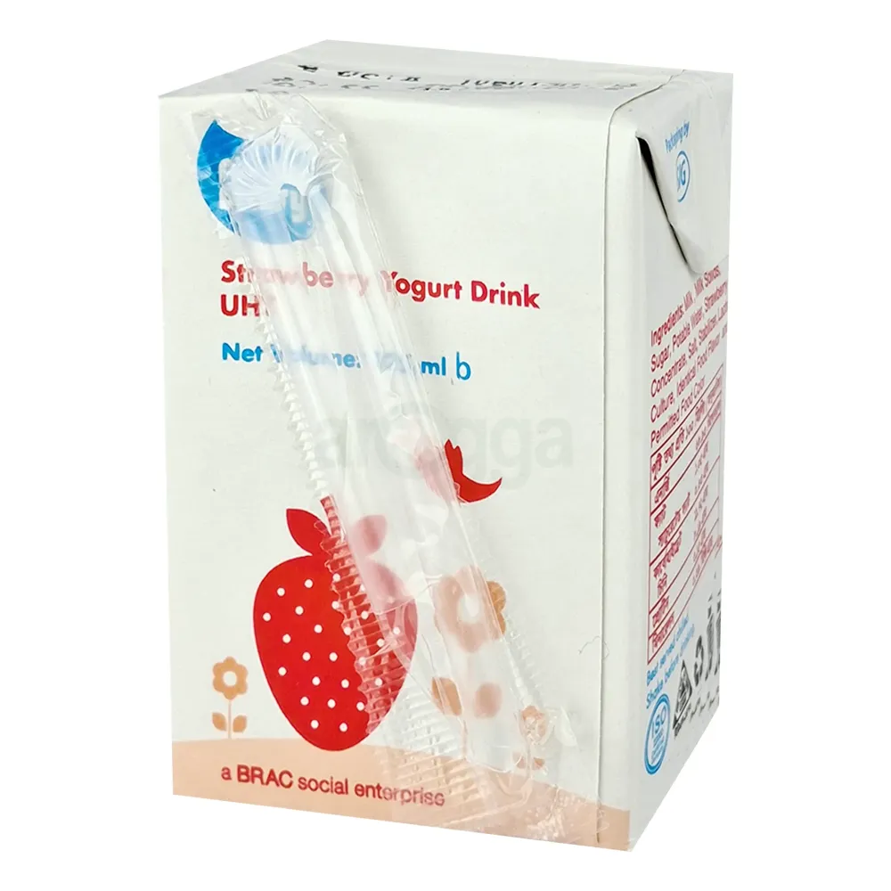 Aarong Dairy Strawberry Yogurt Drink 125ml price in Bangladesh | Arogga