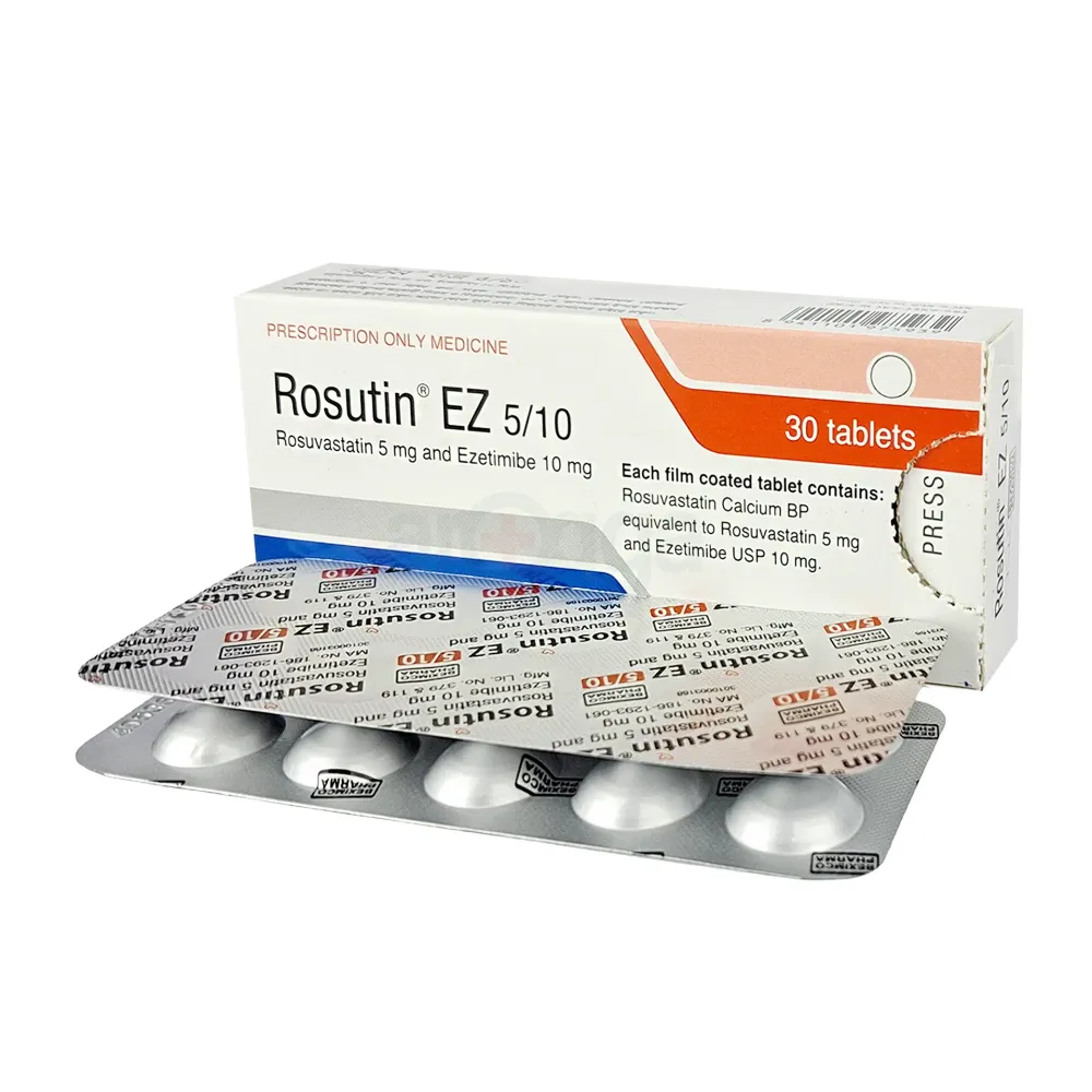 Rosutin EZ 5/10 price in Bangladesh | Arogga Online Pharmacy