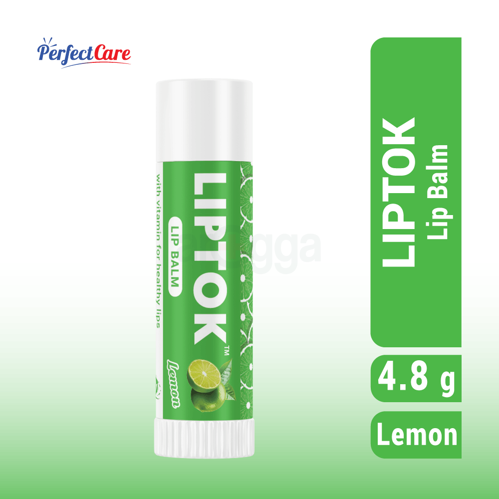 Liptok Lip Balm - Lemon 4.8g price in Bangladesh | Arogga
