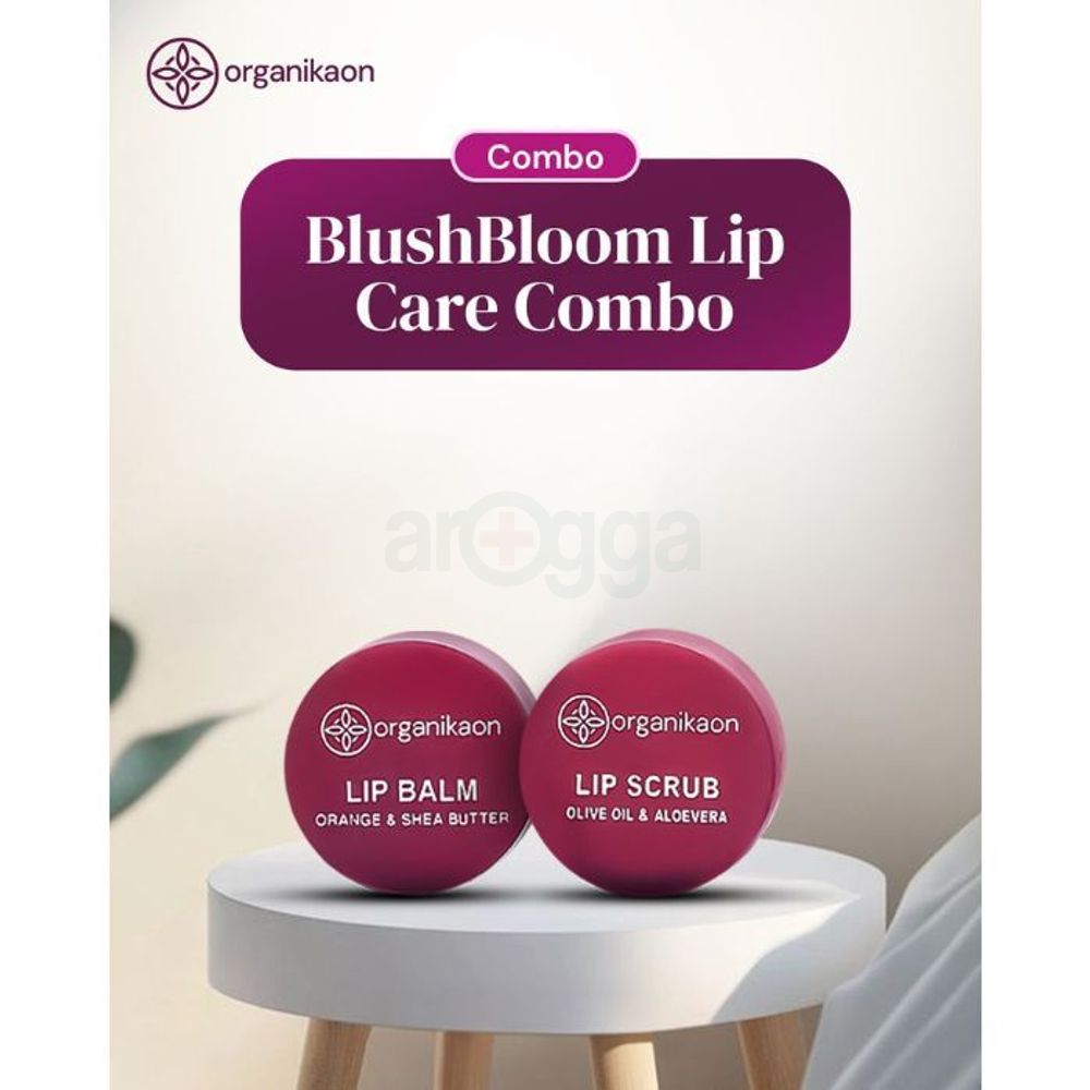 Organikaon Lip Care Combo (Lip Balm 10g + Lip Scrub 10g) price in ...
