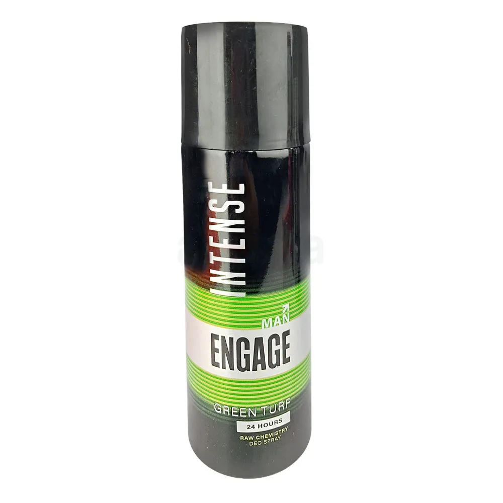 Engage Intense Green Turf Deo Sprays For Men Deodorant Spray 150ml ...