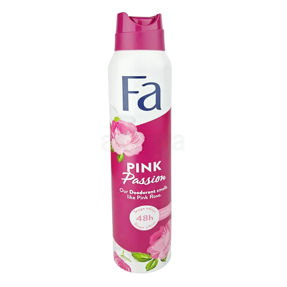 Fa Pink Passion Rose Fragrance Deodorant Spray for Her – 200ml price in ...