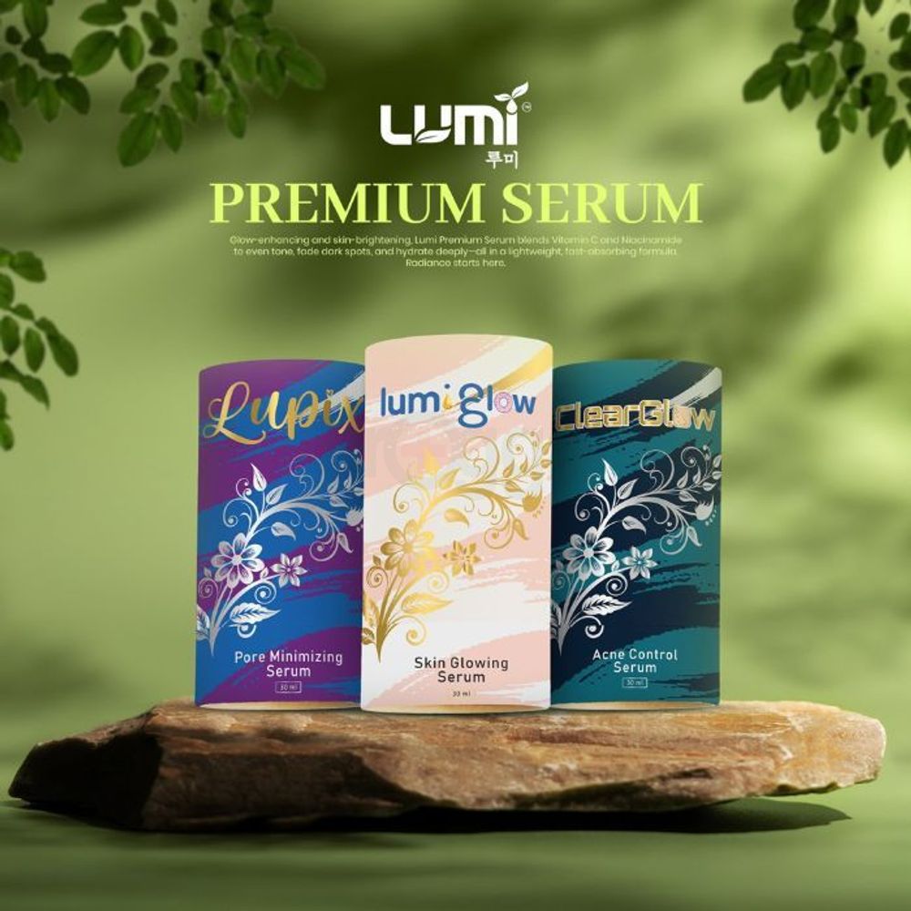 Lumi Clear Glow Acne Control Serum 30ml - Arogga Beauty Store