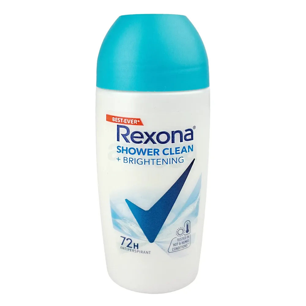 Rexona Shower Clean + Brightening Antiperspirant 72H Roll-On 45ml price ...