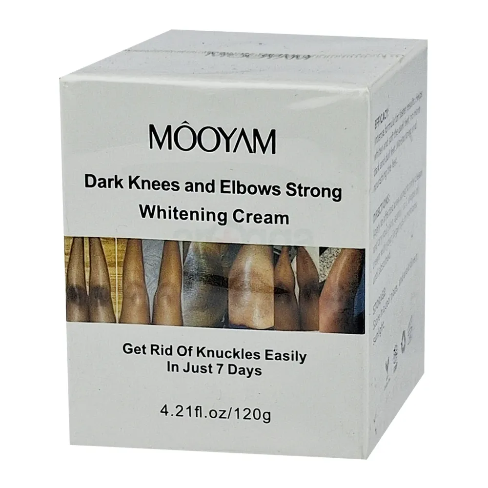 Mooyarn Dark Knees and Elbows Strong Whitening Cream 120gm price in ...