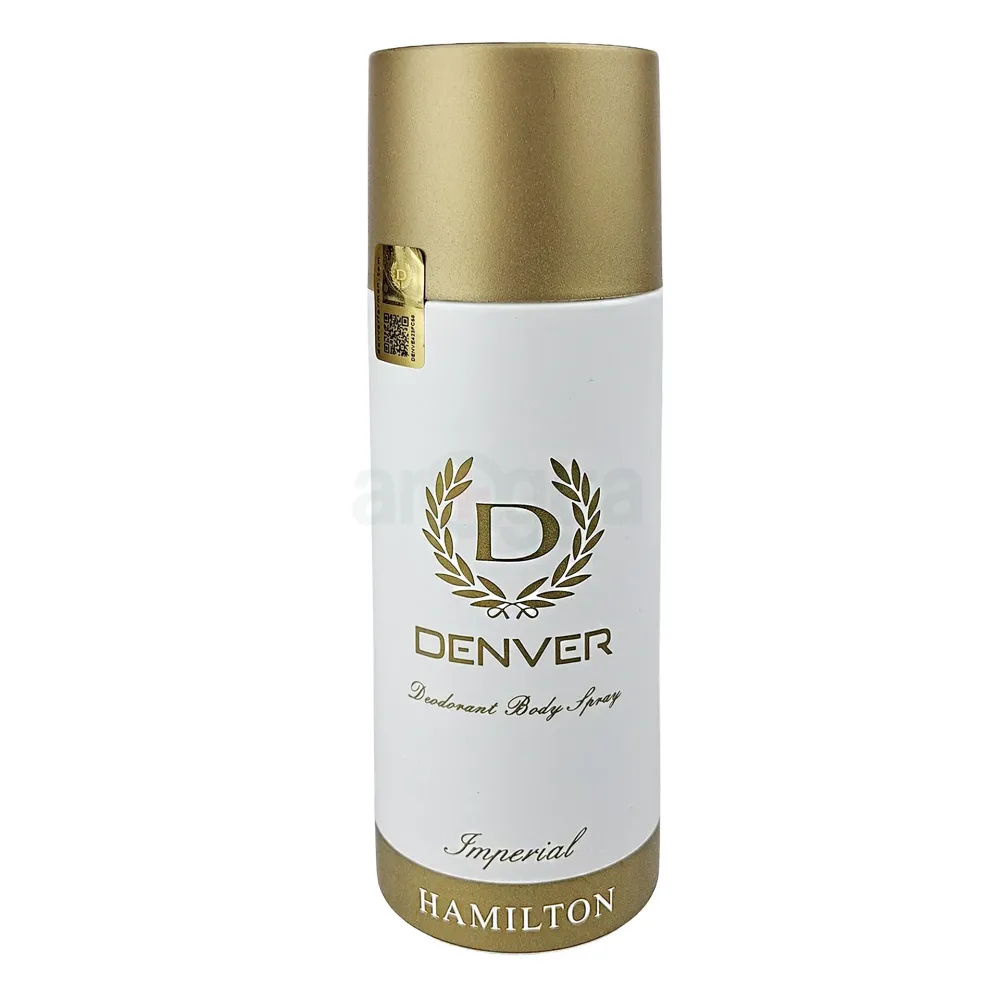 DENVER Imperial Deodorant Body Spray –150ml price in Bangladesh | Arogga