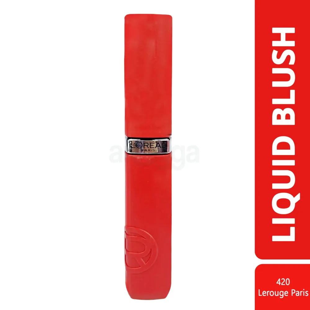 L'Oreal Paris Infallible Matte Resistance Liquid Lipstick – 420 Lerouge ...