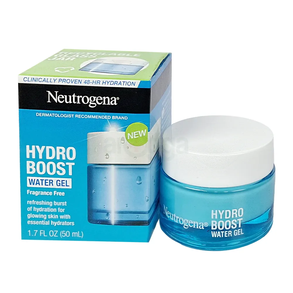 Neutrogena Hydro Boost Water Gel Fragrance Free – Clinically Proven 48H ...