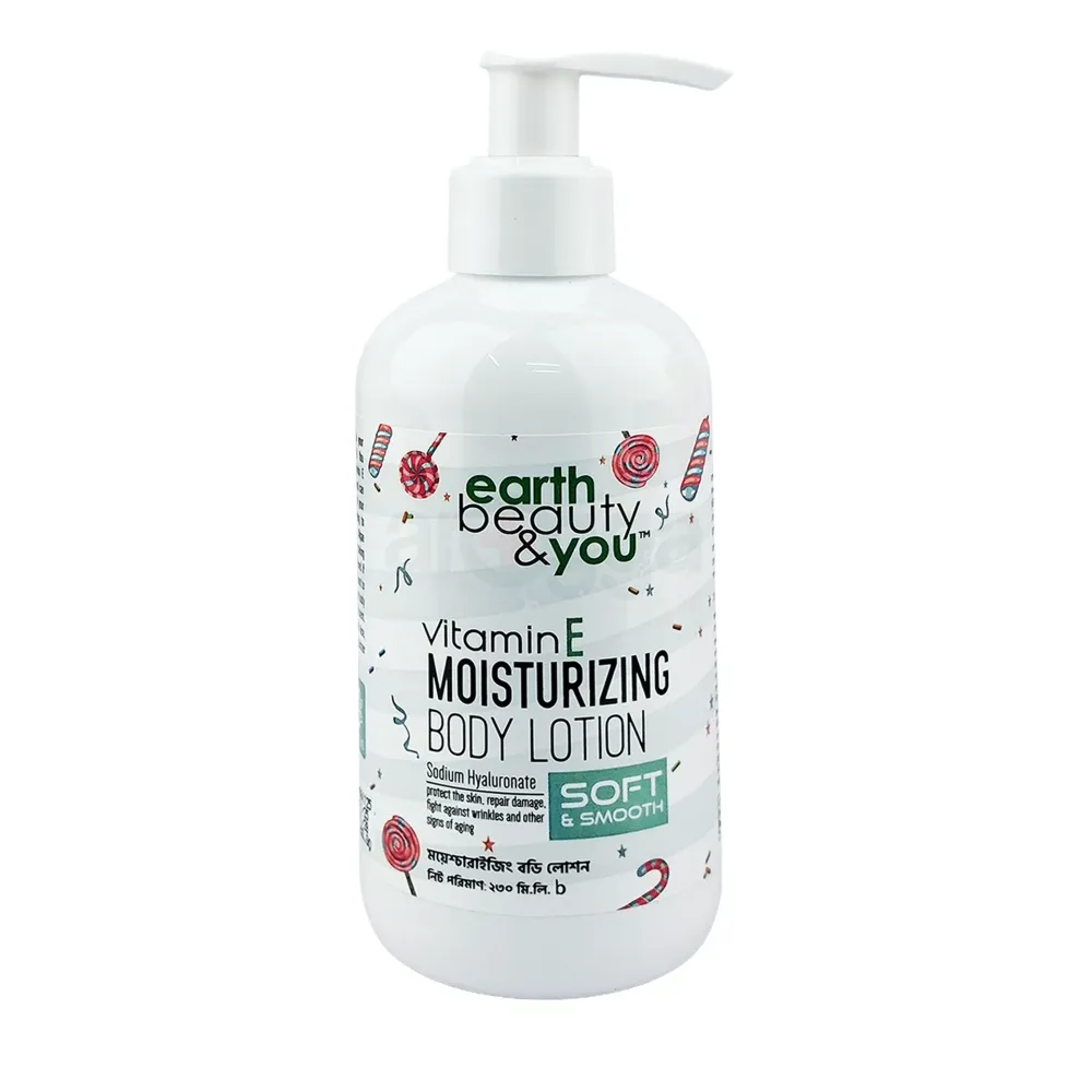 Earth Beauty & You Vitamin E Moisturizing Body Milk 230ml price in ...