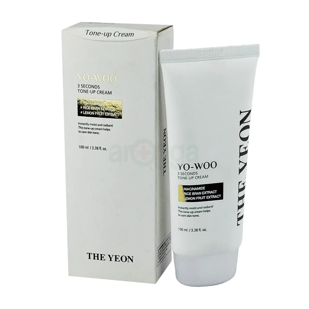 The YEON Yo-Woo 3 Seconds Tone-Up Cream 100ml (Made in Korea) - Arogga ...