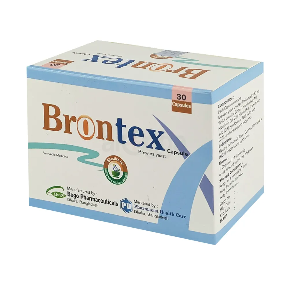 Brontex (Brewers Yeast) price in Bangladesh | Arogga