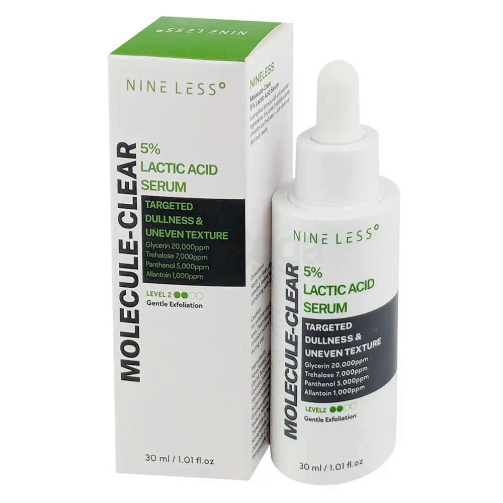NINE LESS Molecule-Clear 5% Lactic Acid Serum 30ml price in Bangladesh ...