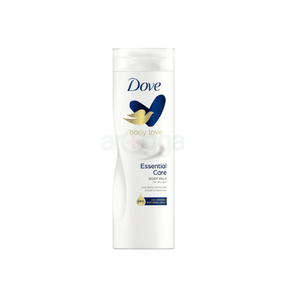 Dove Body Love Essential Care Body Milk Body Lotion with Ceramide ...