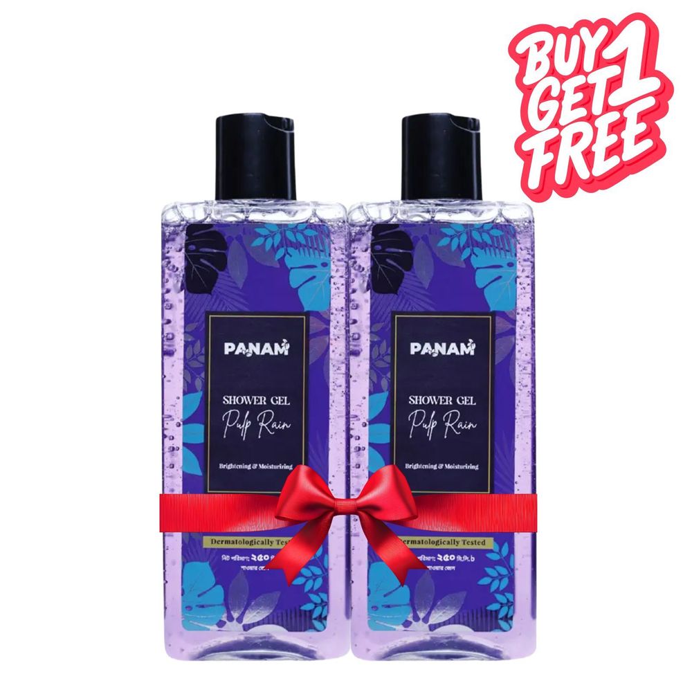 Buy 1 Panam Pulp Rain Shower Gel 250ml & Get 1 Free price in Bangladesh ...