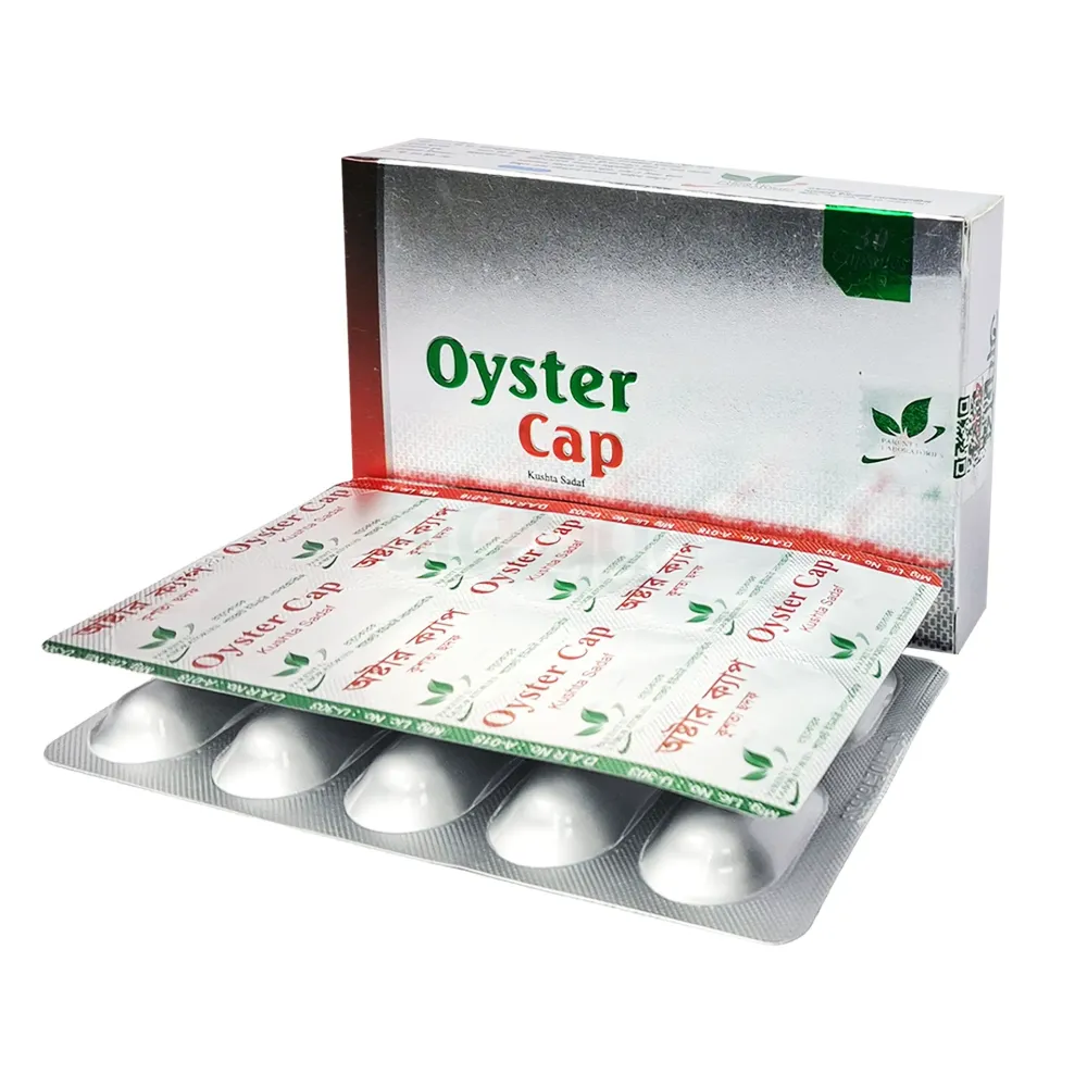 Oyster Cap 500 (Kushta Sadaf) price in Bangladesh | Arogga Online Pharmacy