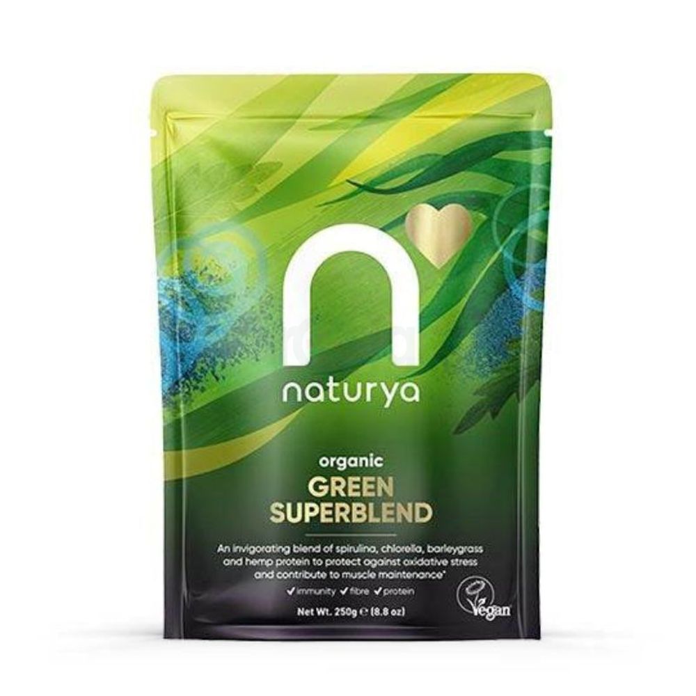 Naturya Organic Green Blend Superfood Power 250g price in Bangladesh ...