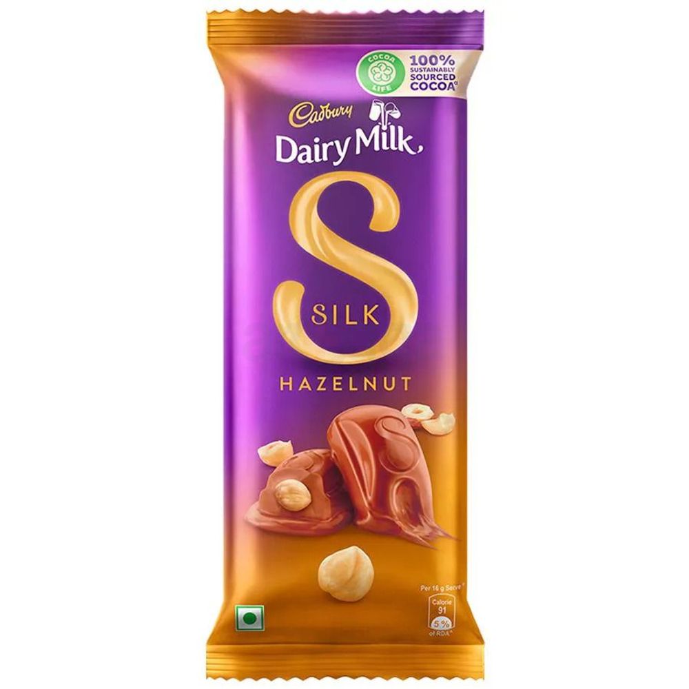 Cadbury Dairy Milk Silk Hazelnut Chocolate Bar 54g price in Bangladesh ...