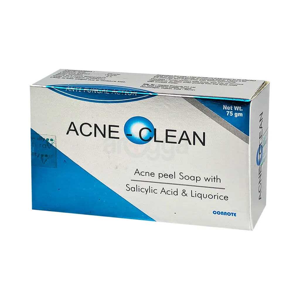 Acne Clean Soap 75g – Salicylic Acid & Liquorice Acne Peel Bar price in ...