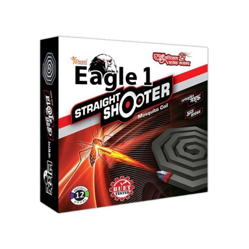 Eagle 1 Straight Shooter Coil -10 pcs (EOSSC) price in Bangladesh | Arogga