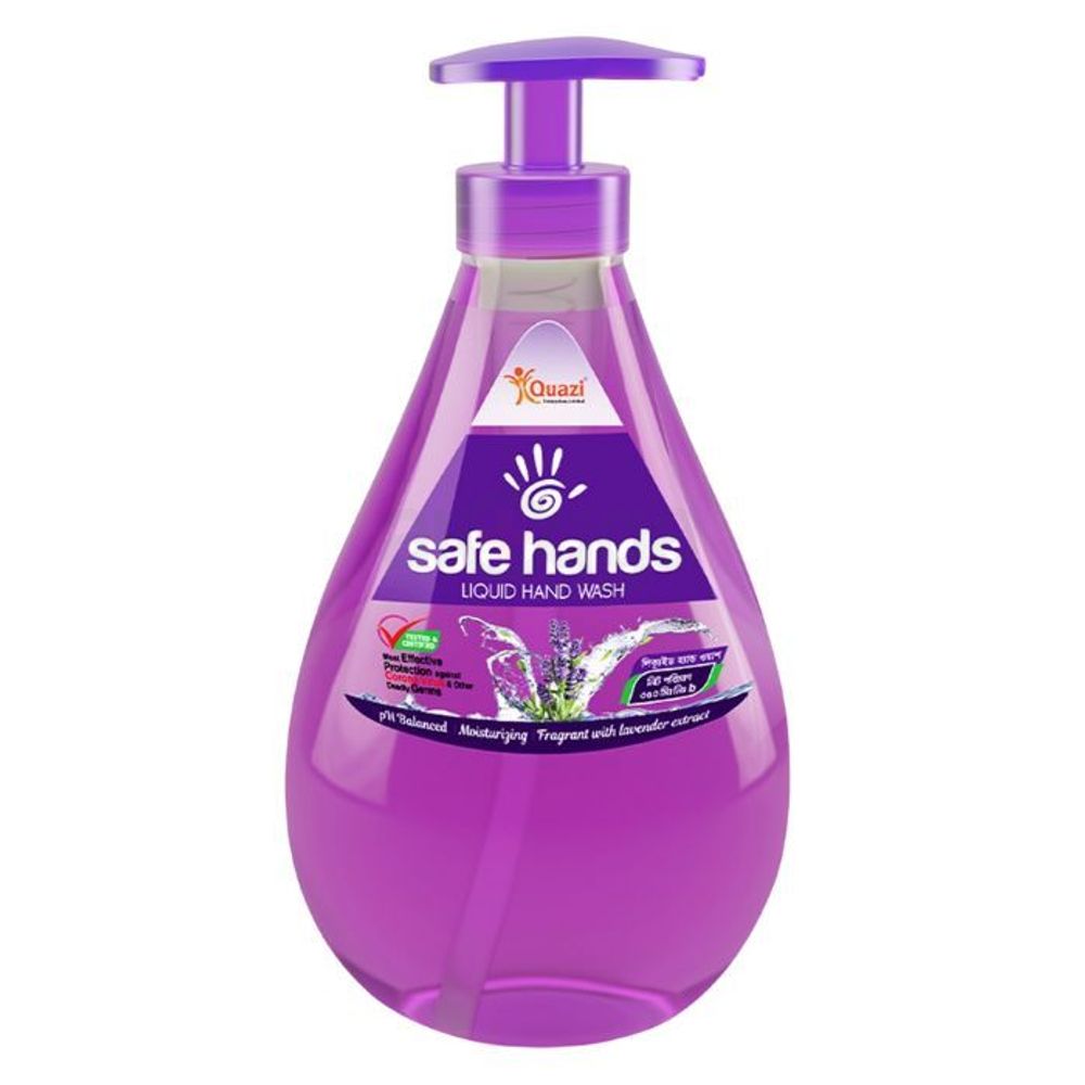 Safe Hands Liquid Hand Wash (Pump) Lavender 350ml price in Bangladesh ...