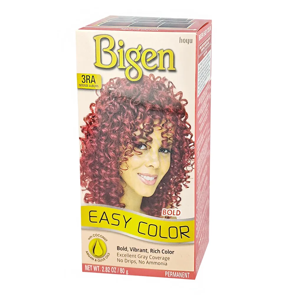 Bigen Easy Color 3RA Intense Auburn – Bold, Vibrant, Rich Permanent ...