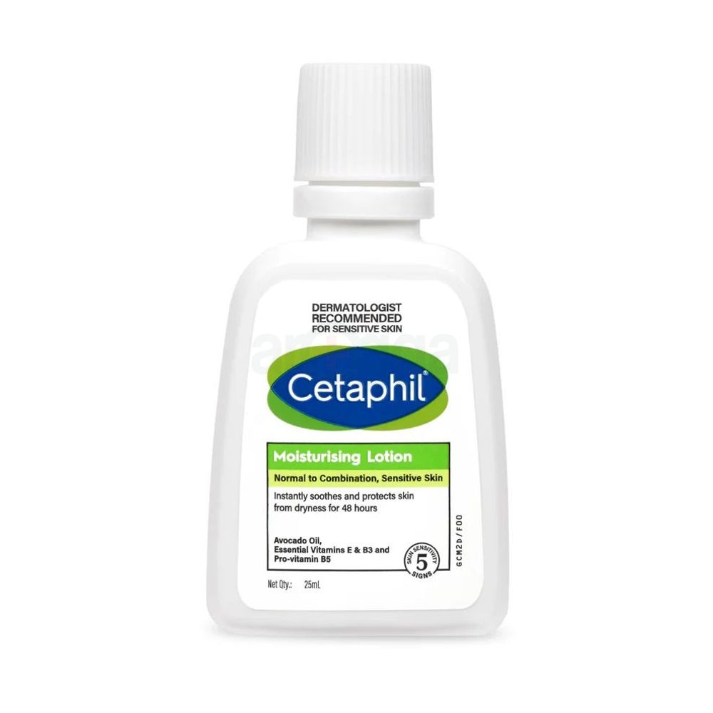 Cetaphil Moisturizing Lotion for Normal to Combination, Sensitive Skin ...