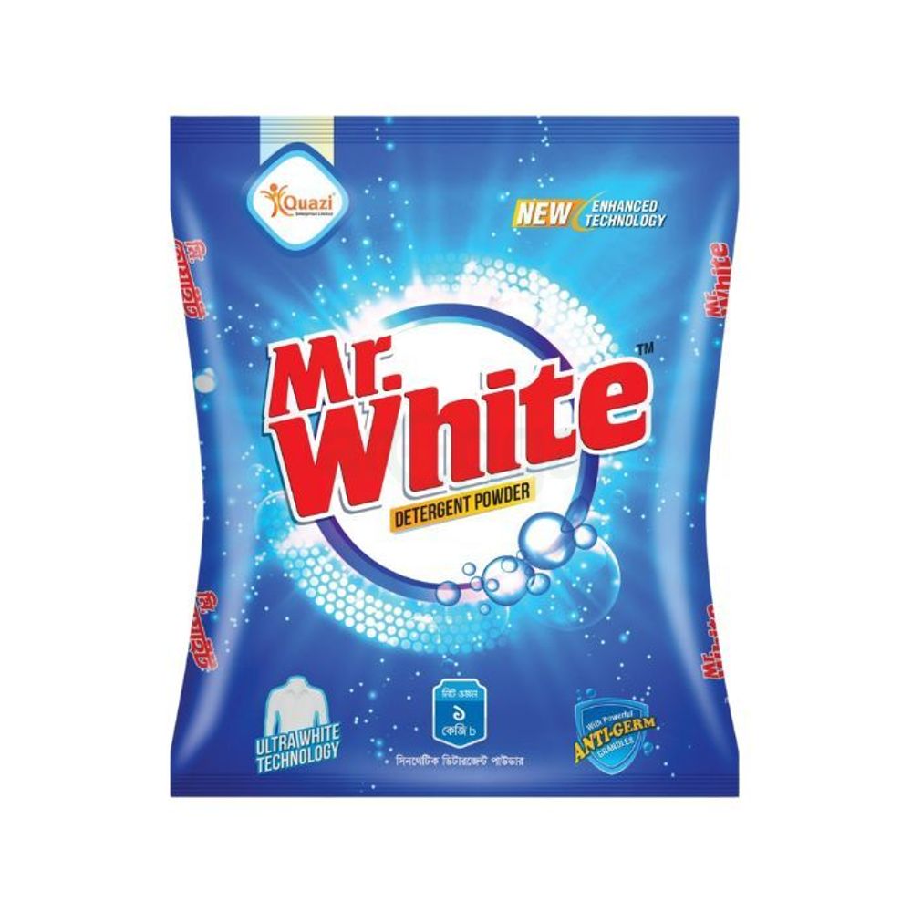 Mr. White Detergent Powder 1kg price in Bangladesh | Arogga