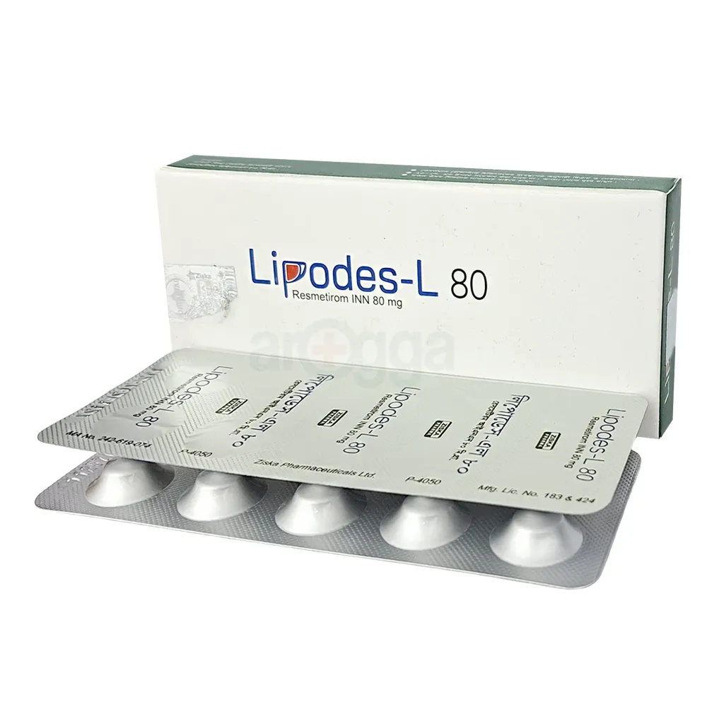 Lipodes L 80 price in Bangladesh | Arogga Online Pharmacy