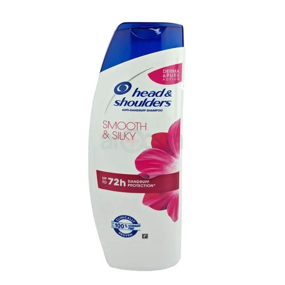 Head & Shoulder Smooth & Silky Anti Dandruff Shampoo 400ml (Made in ...