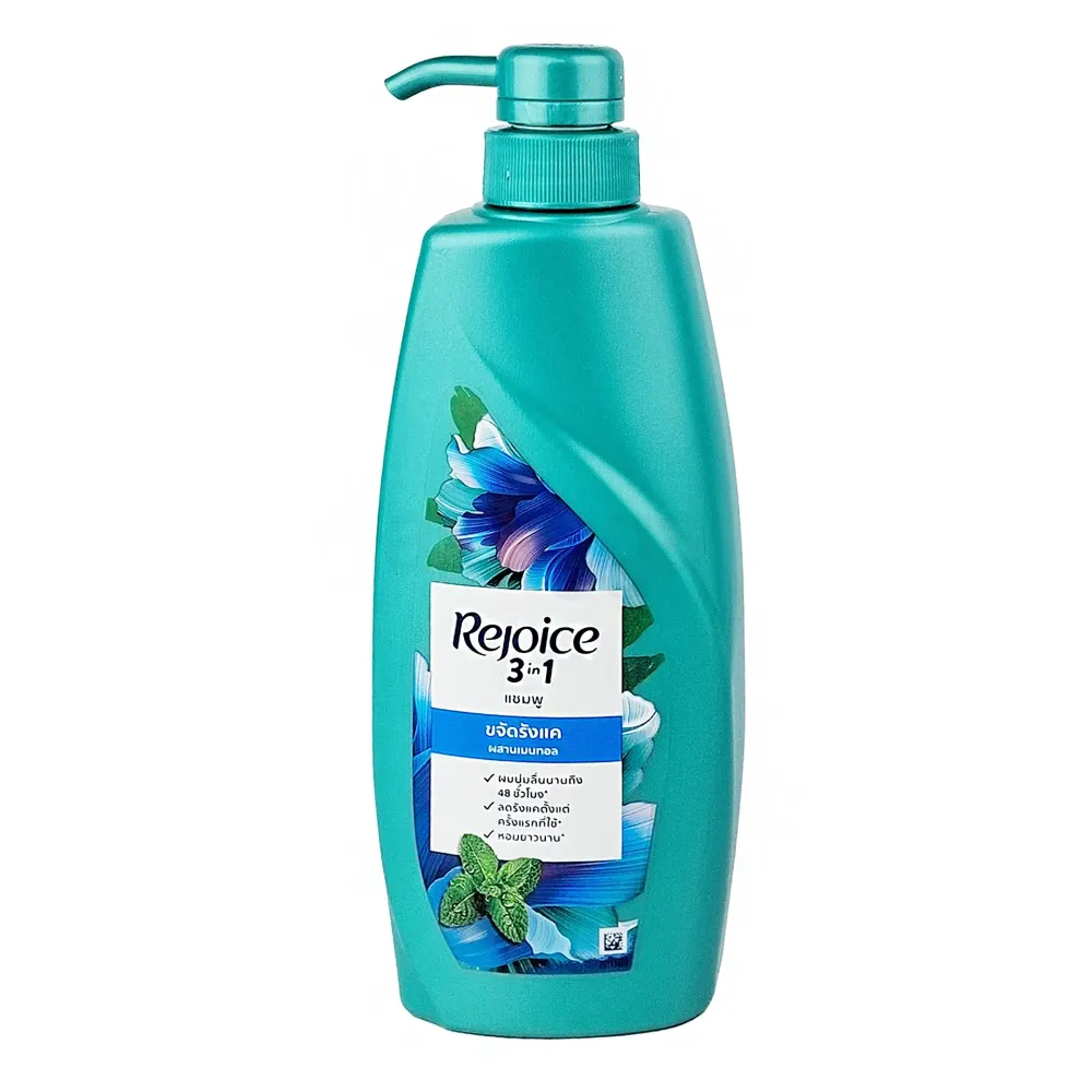 Rejoice 3 in 1 Anti Dandruff Shampoo with Menthol 370ml - Arogga Beauty ...