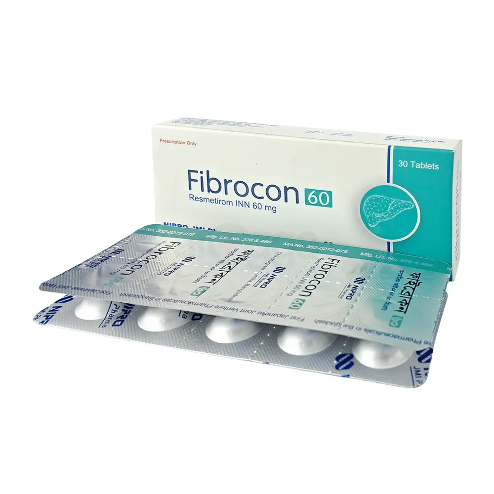 Fibrocon 60 price in Bangladesh | Arogga Online Pharmacy