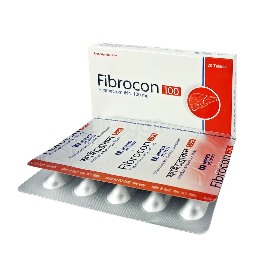 Fibrocon 100 price in Bangladesh | Arogga Online Pharmacy
