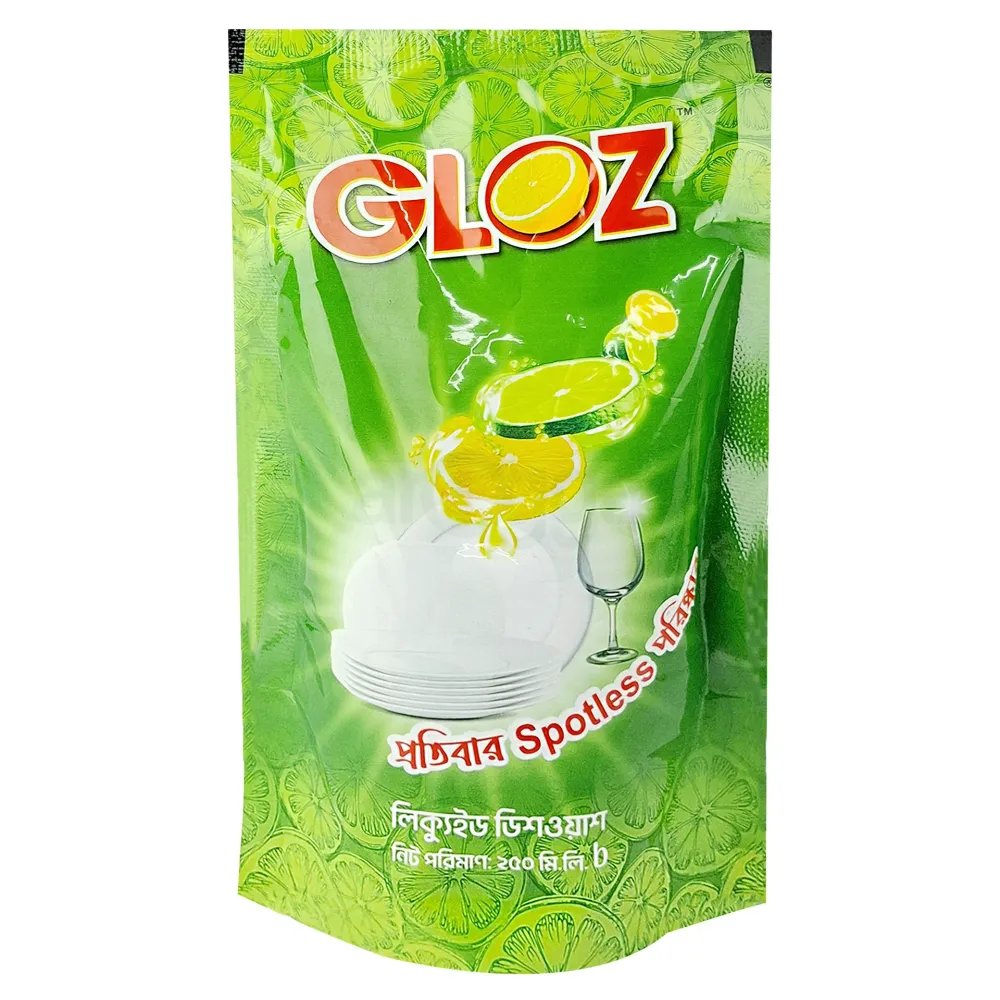 Gloz Dishwashing Liquid – 250ml price in Bangladesh | Arogga