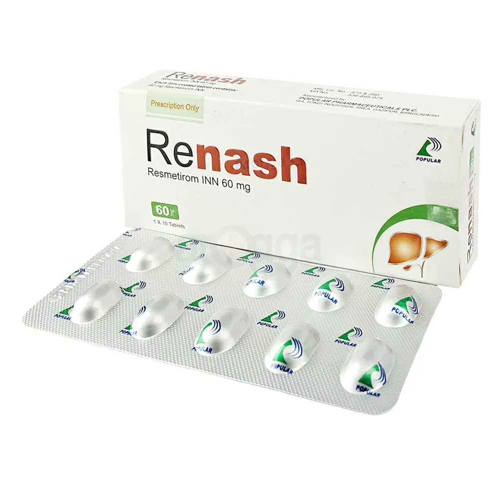 Renash 60 price in Bangladesh | Arogga Online Pharmacy
