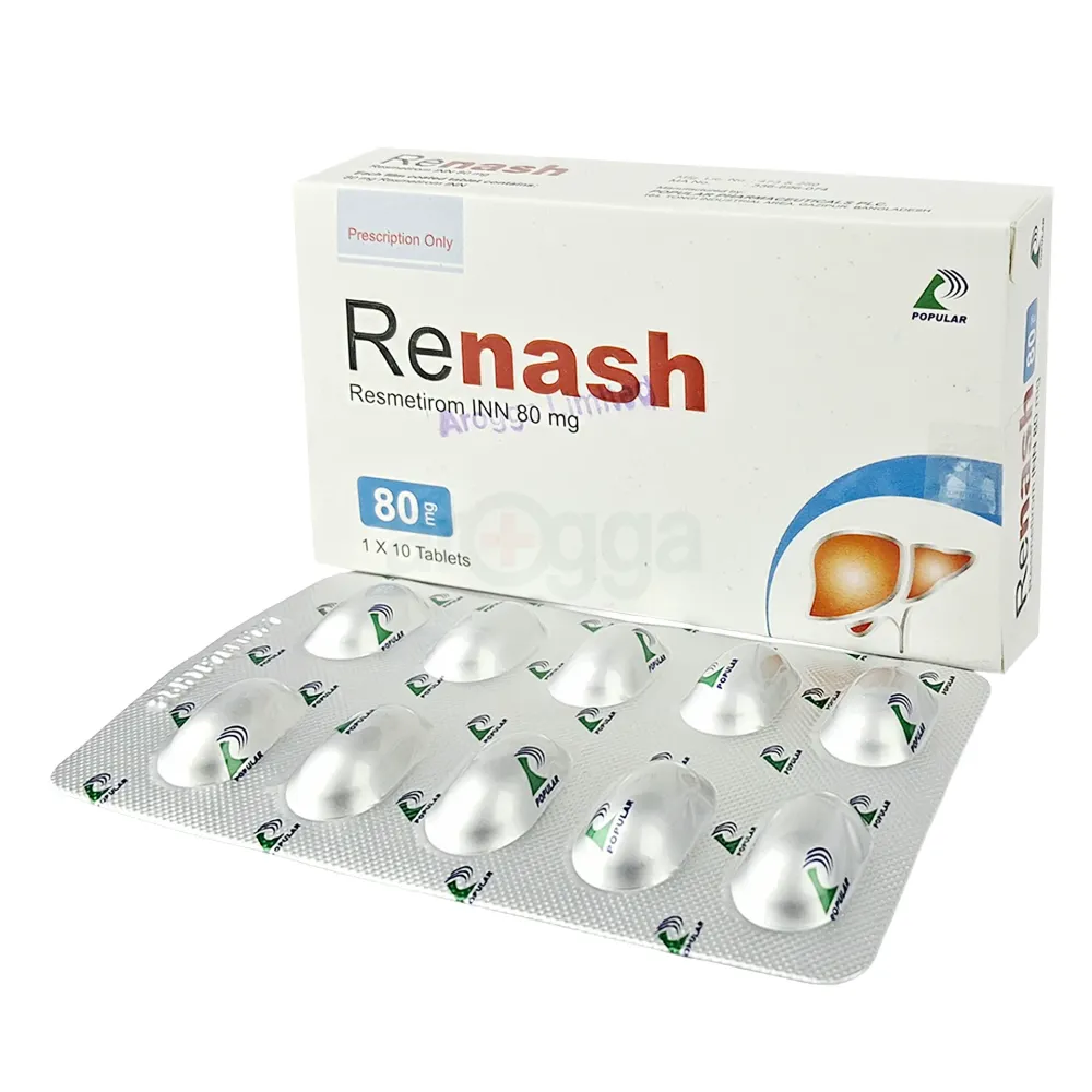 Renash 80 price in Bangladesh | Arogga Online Pharmacy