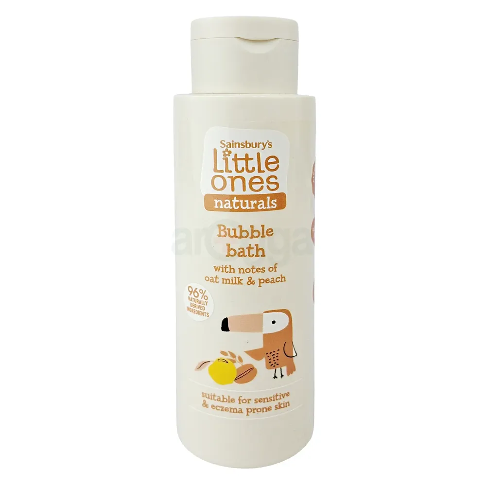 Sainsbury's Little Ones Naturals Baby Bubble Bath with Notes of Oat ...