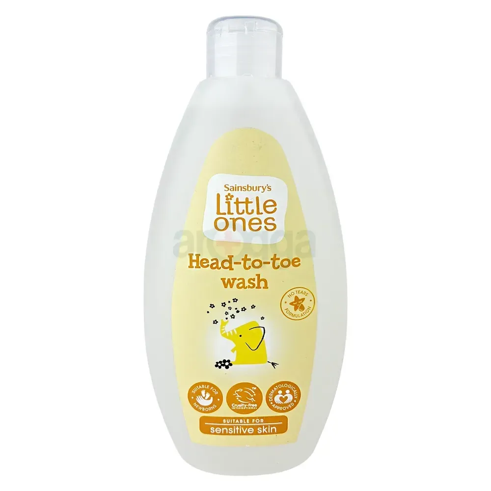 Sainsbury's Little Ones Baby Head To Toe Wash 500ml price in Bangladesh ...