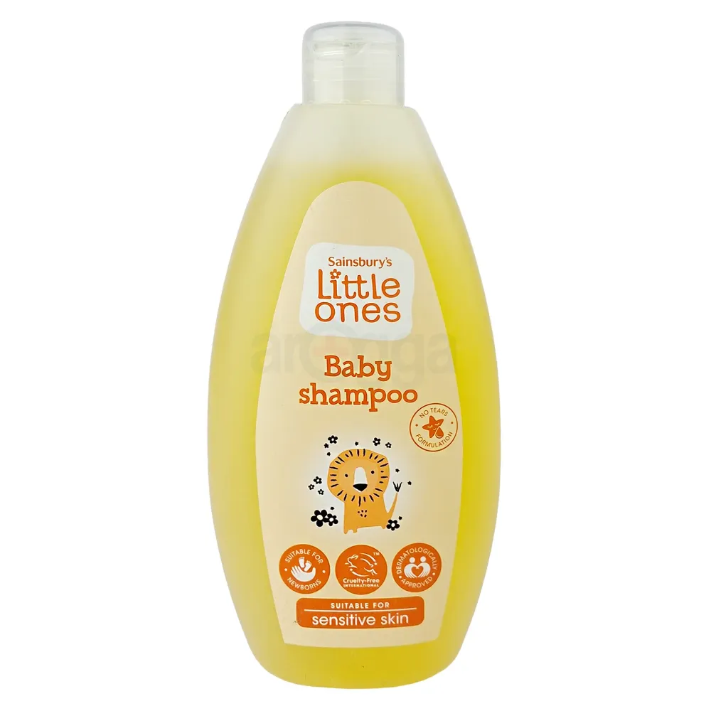 Sainsbury’s Little Ones Baby Shampoo – 500ml price in Bangladesh | Arogga