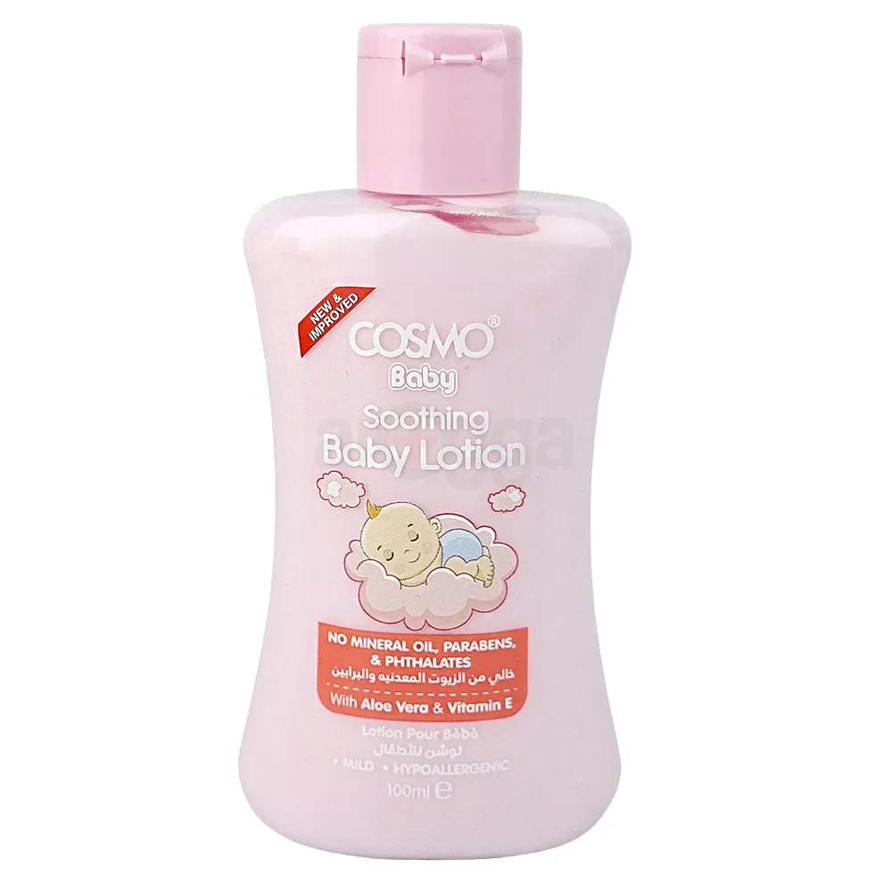 Cosmo Soothing Baby Lotion 100ml with Aloe Vera & Vitamin E price in ...
