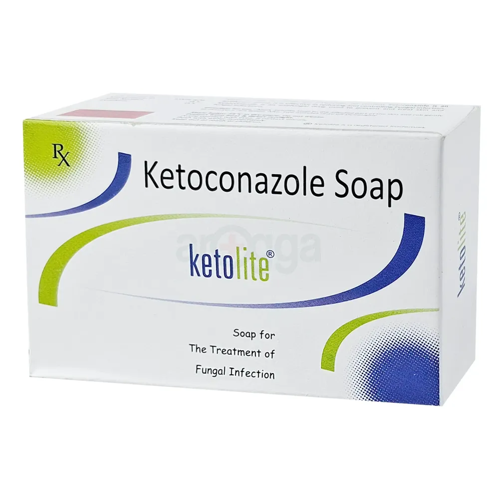 Ketolite Soap 75g (Ketoconazole Soap) price in Bangladesh | Arogga