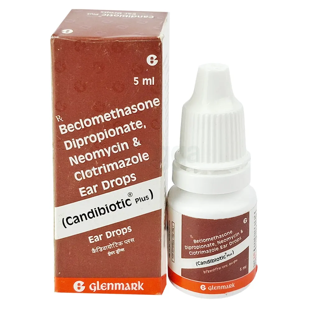 Candibiotic Plus Ear Drops 5ml price in Bangladesh | Arogga Online Pharmacy