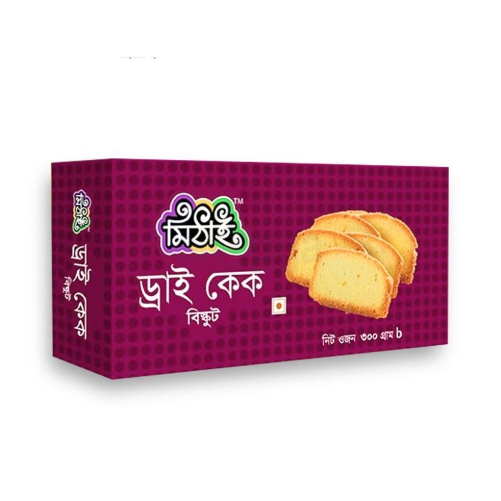 Mithai Dry Cake Biscuit 300g price in Bangladesh | Arogga