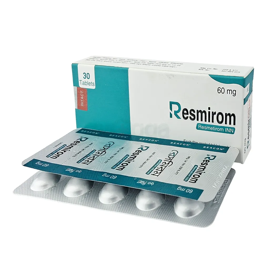 Resmirom 60 price in Bangladesh | Arogga Online Pharmacy