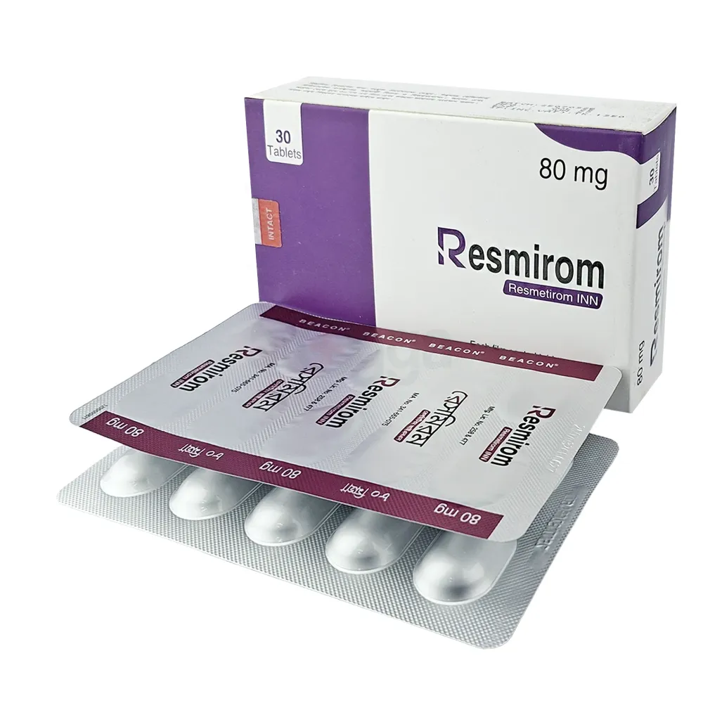 Resmiron 80 price in Bangladesh | Arogga Online Pharmacy