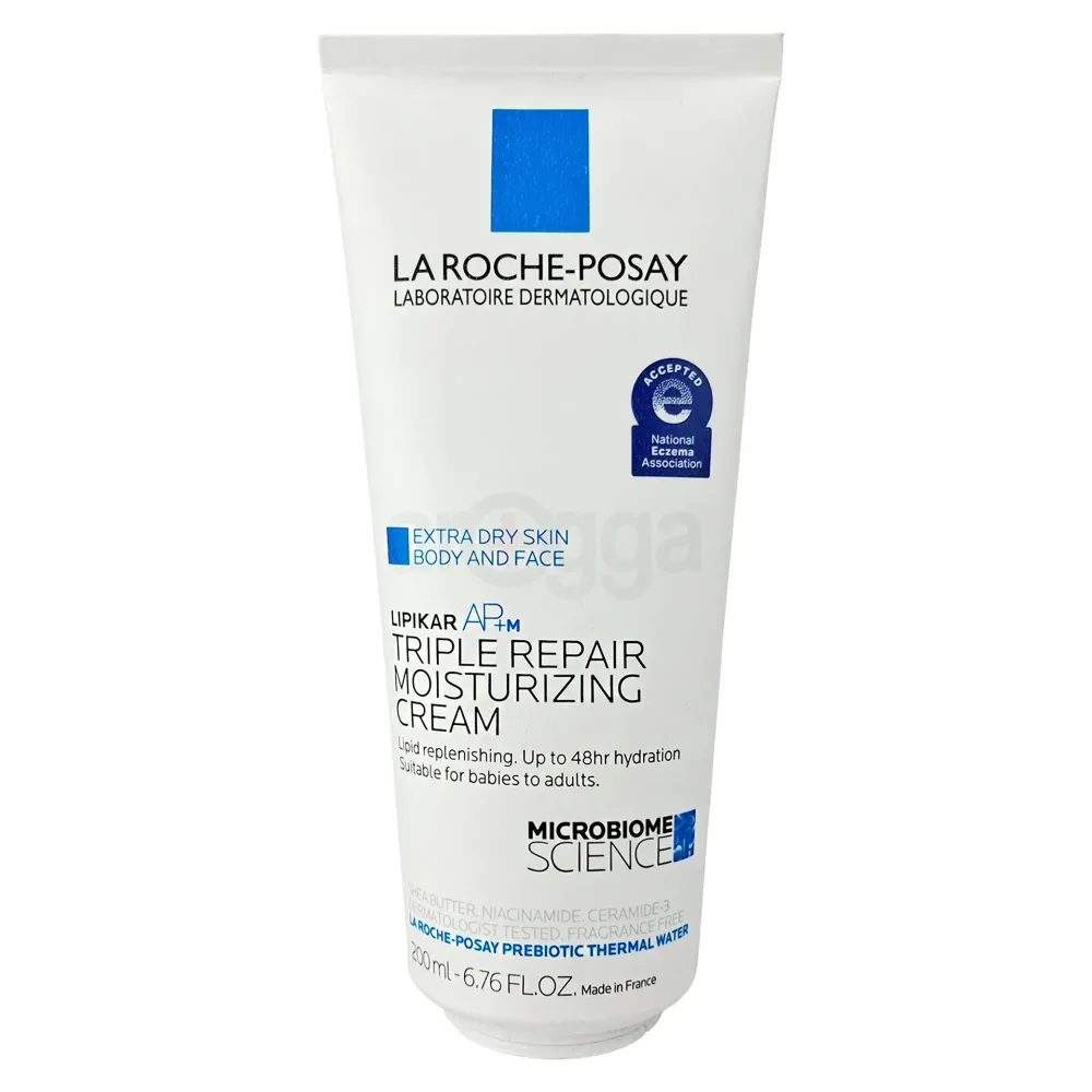 La Roche- Posay Lipikar AP+M Triple Repair Moisturizing Cream Body ...