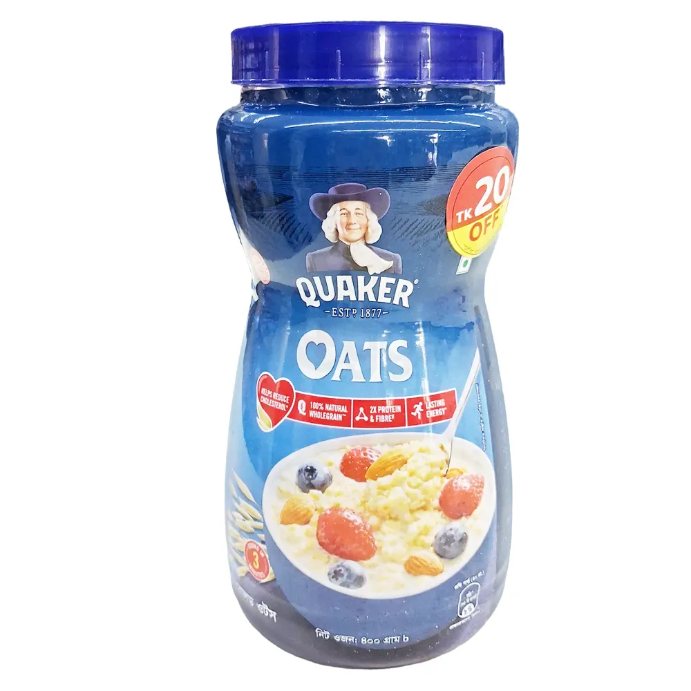 Quaker Oats Jar 400g price in Bangladesh | Arogga
