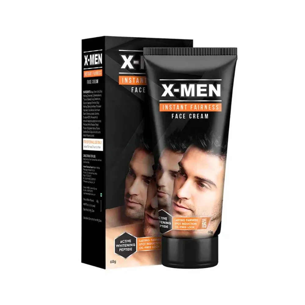 X-Men Insta Bright Face Cream 60g price in Bangladesh | Arogga
