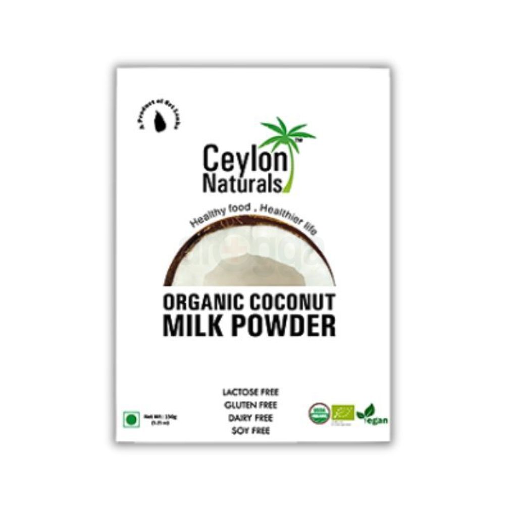 Ceylon Naturals Organic Coconut Milk Powder 150g price in Bangladesh ...